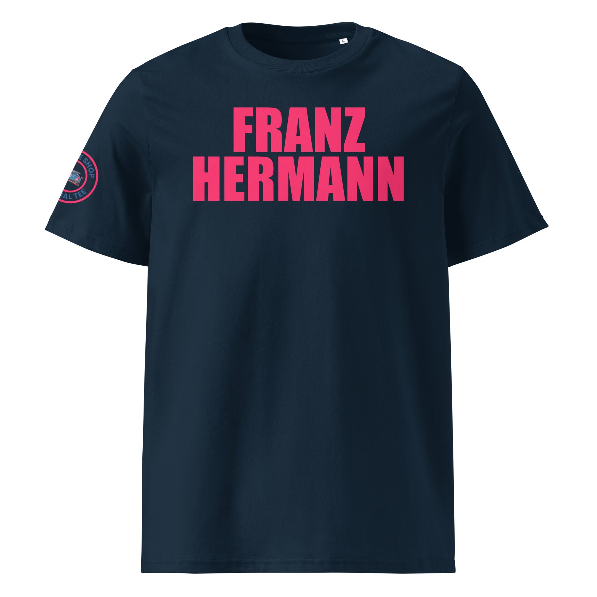 Franz Hermann T-Shirt – Max Verstappen GT3 Tribute – Navy & White ...