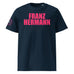 Franz Hermann T-Shirt – Max Verstappen GT3 Tribute – Navy & White ...